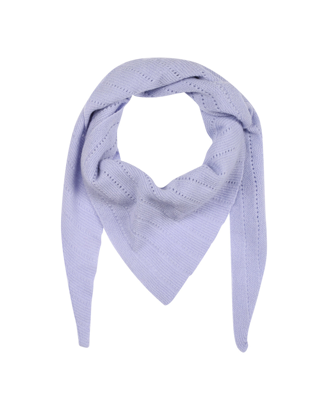 Doha cashmere scarf large - Cosmic Sky