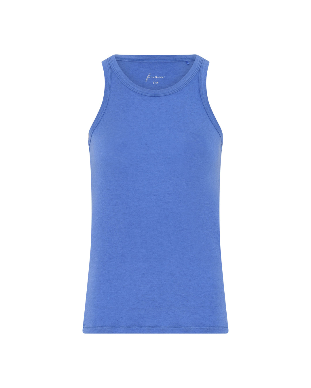 Lucca cashmere tank top - Amparo Blue
