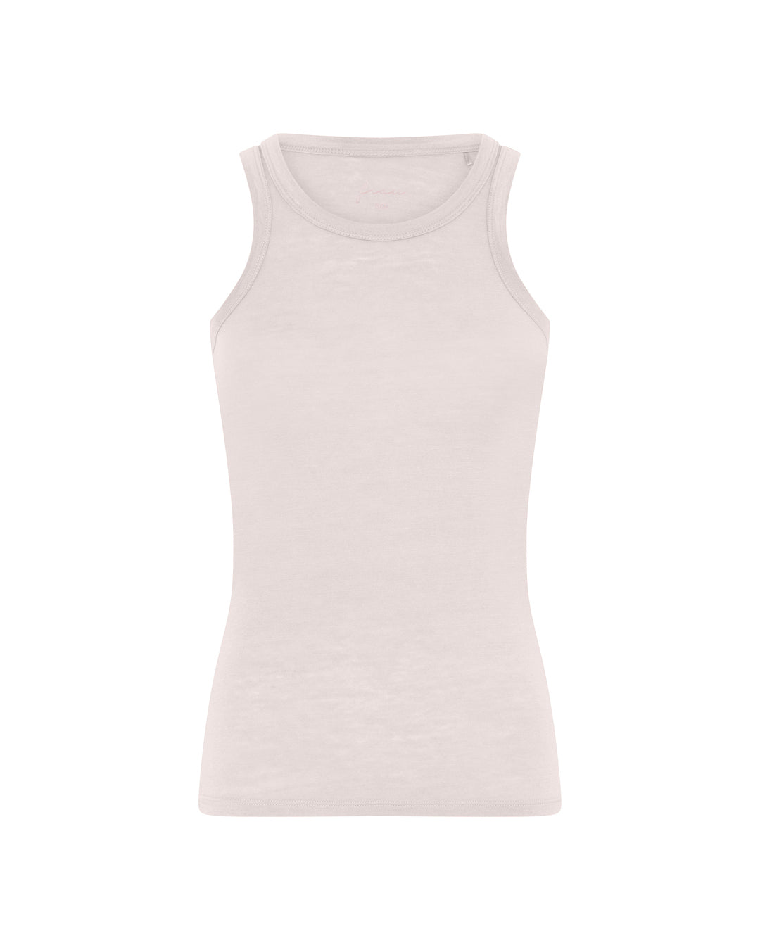 Lucca cashmere tank top - Soft Pink