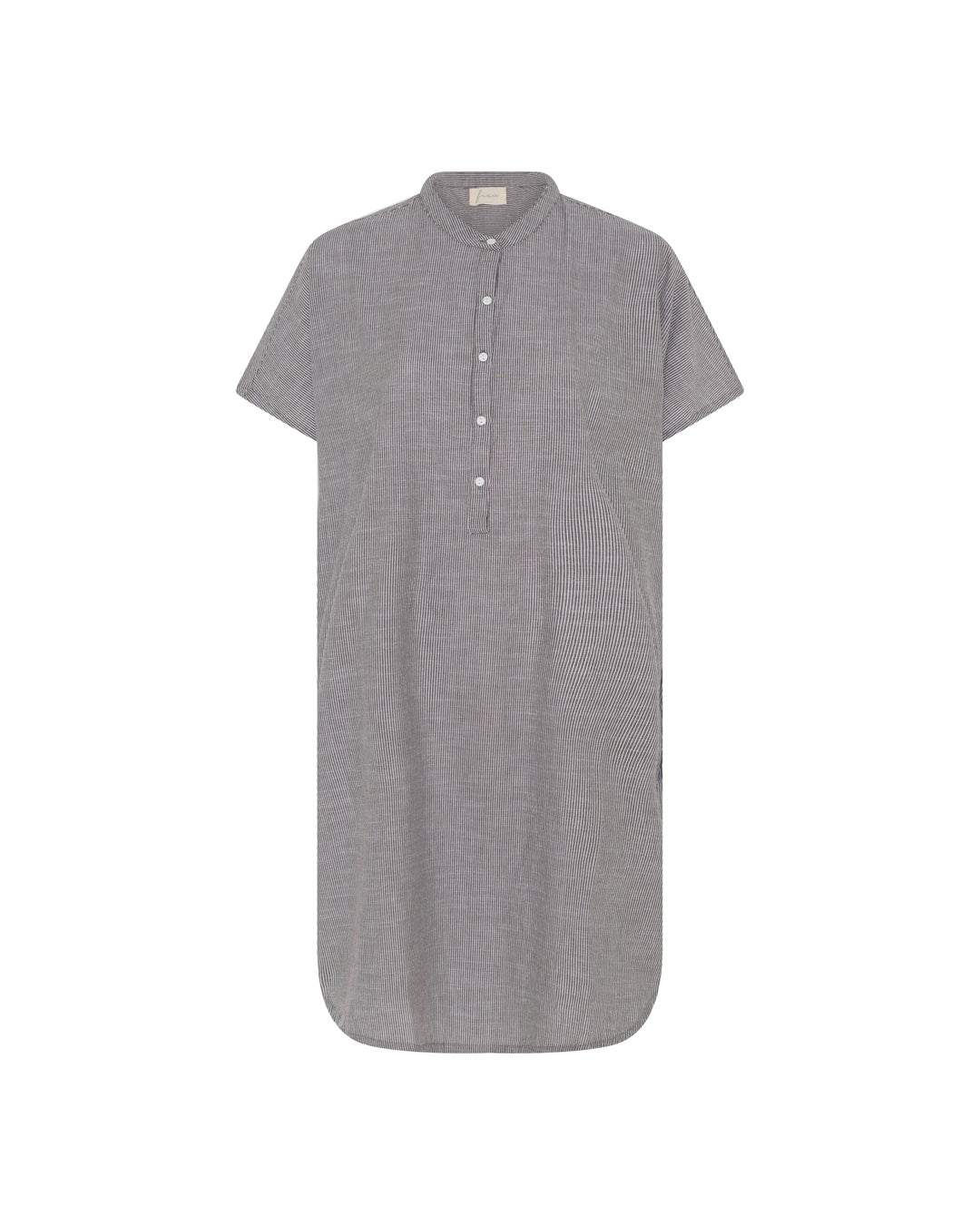 Seoul kjole - Coffee Quartz Stripe